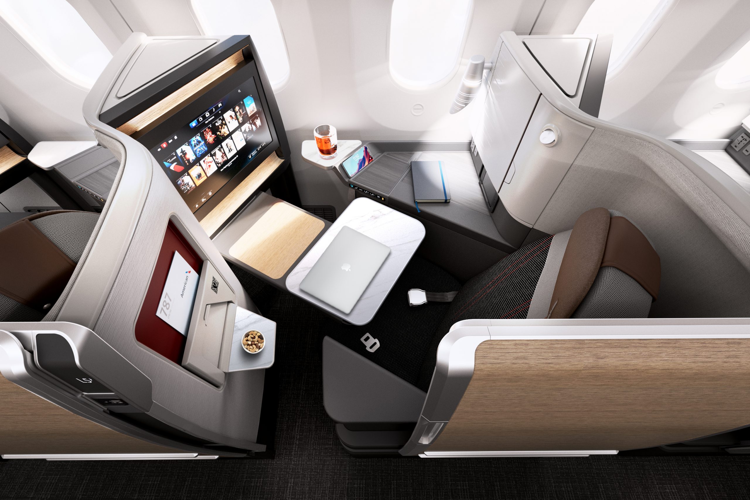 American Airlines introduces new Flagship Suite seats - Onboard Hospitality American Airlines introduces new Flagship Suite seats - Onboard Hospitality