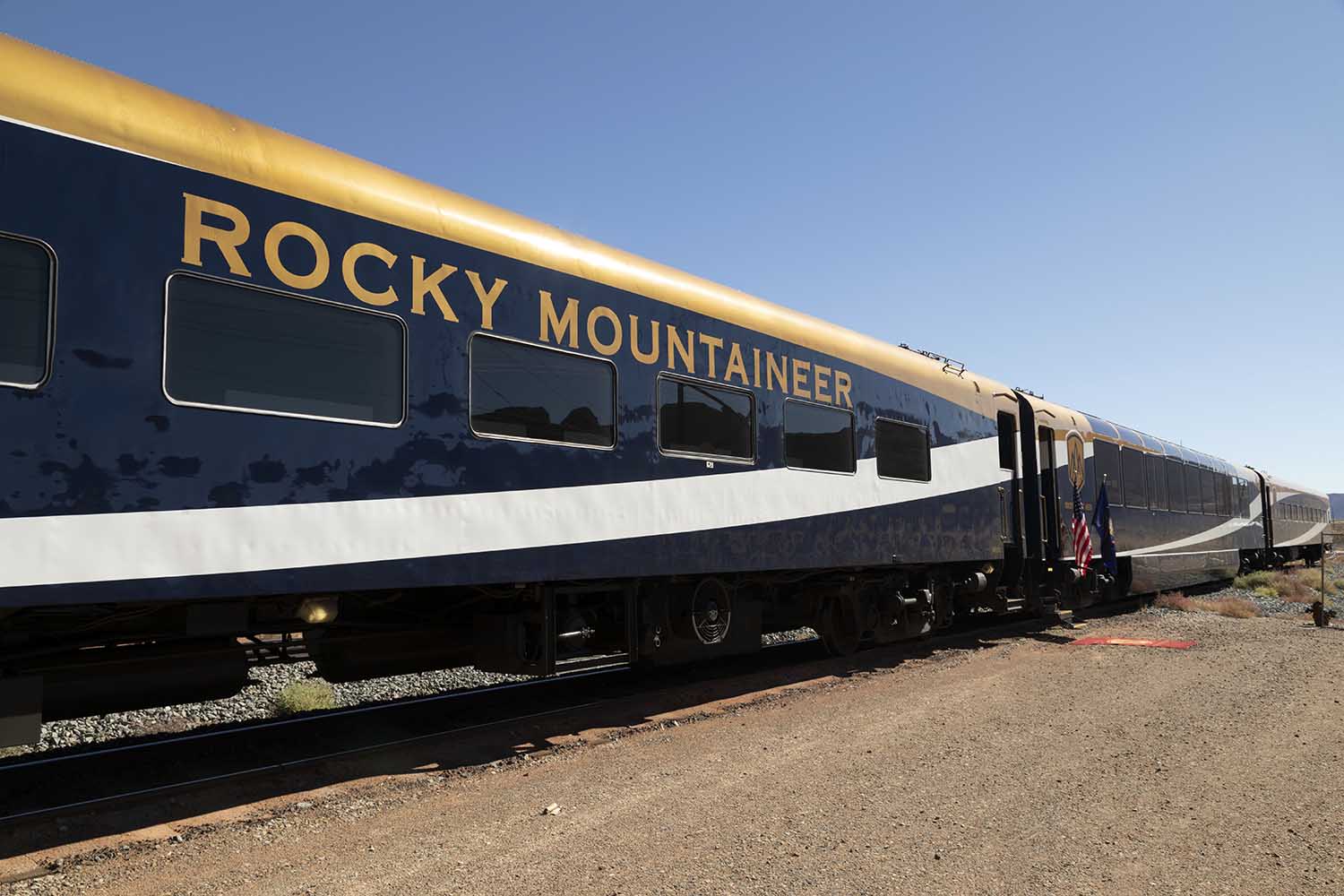 Rocky Mountaineer, Denver - Moab - Onboard Hospitality