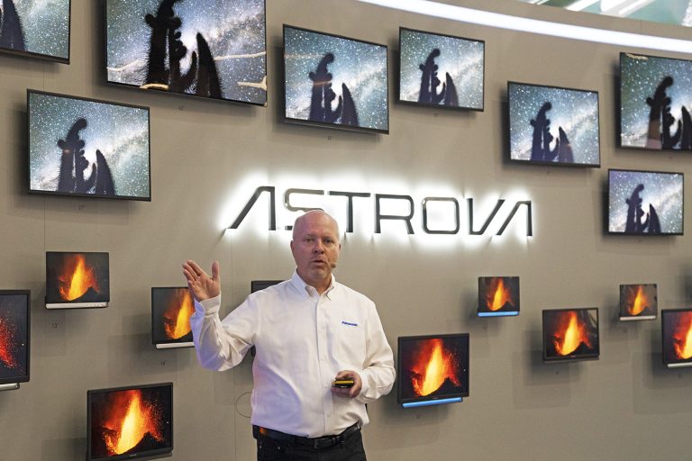 Panasonic Avionics unveils larger screens for Astrova - Onboard Hospitality