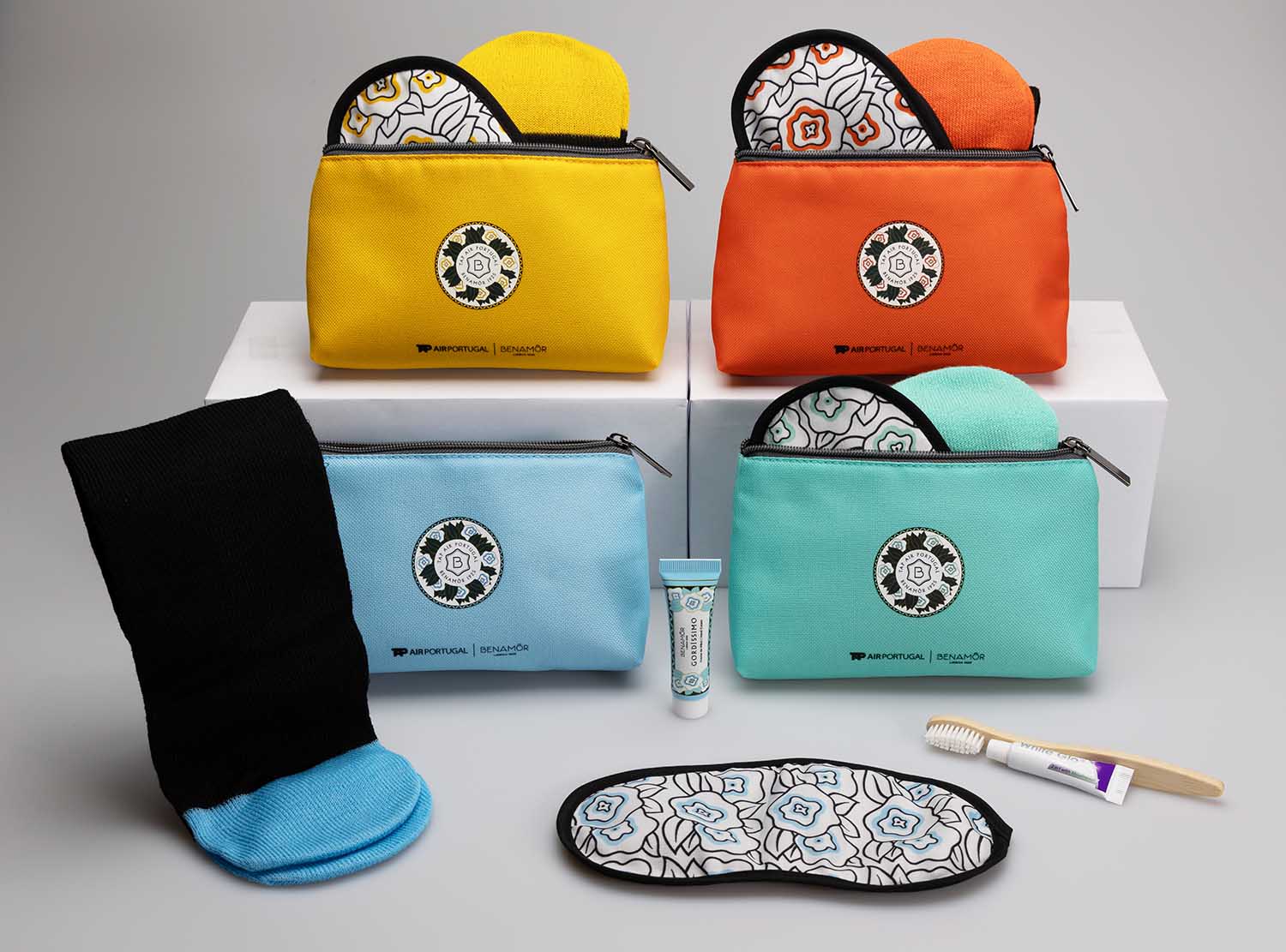 New TAP Air Portugal amenity kits from Skysupply - Onboard Hospitality