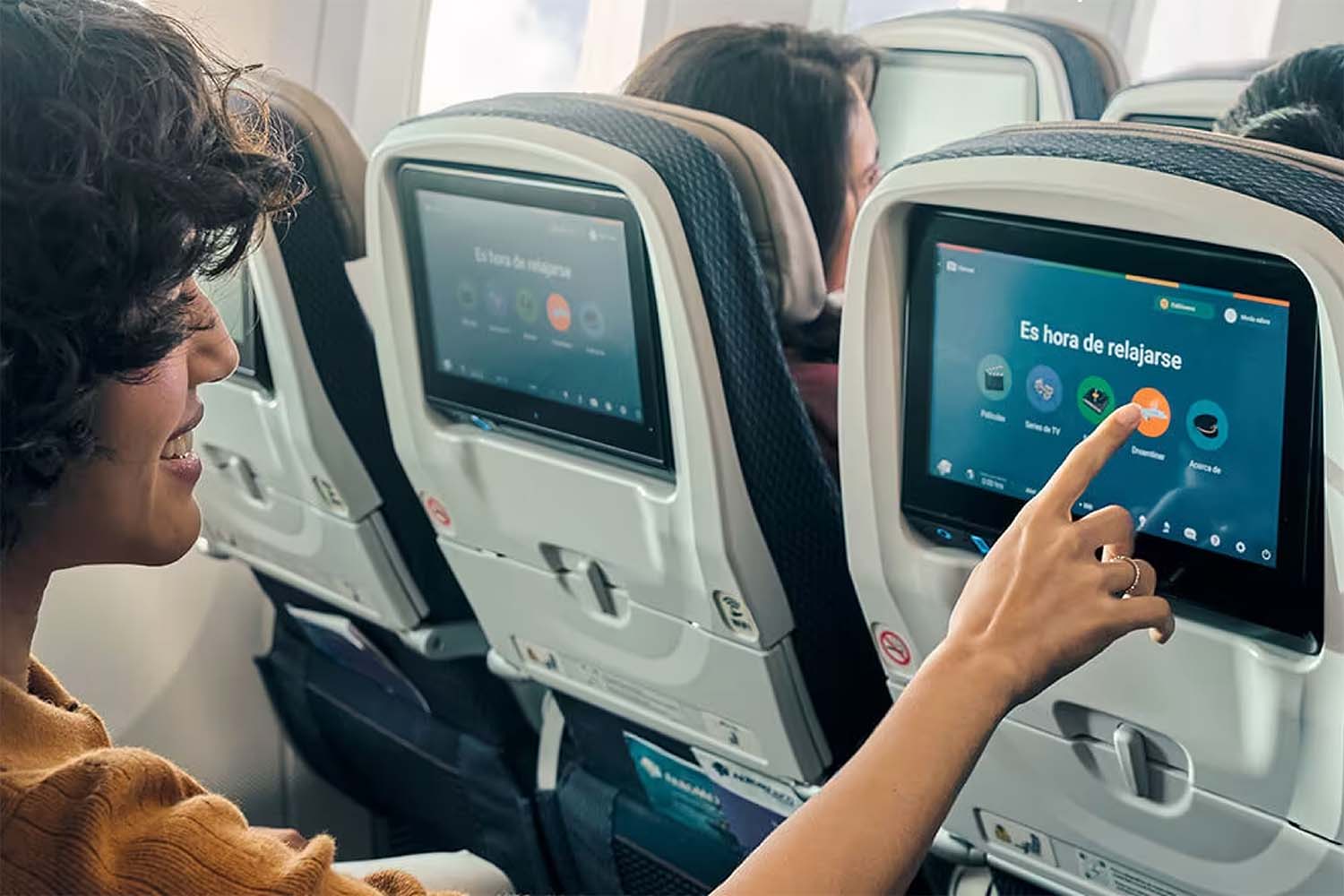 Touch and Aeromexico announce IFE partnership - Onboard Hospitality