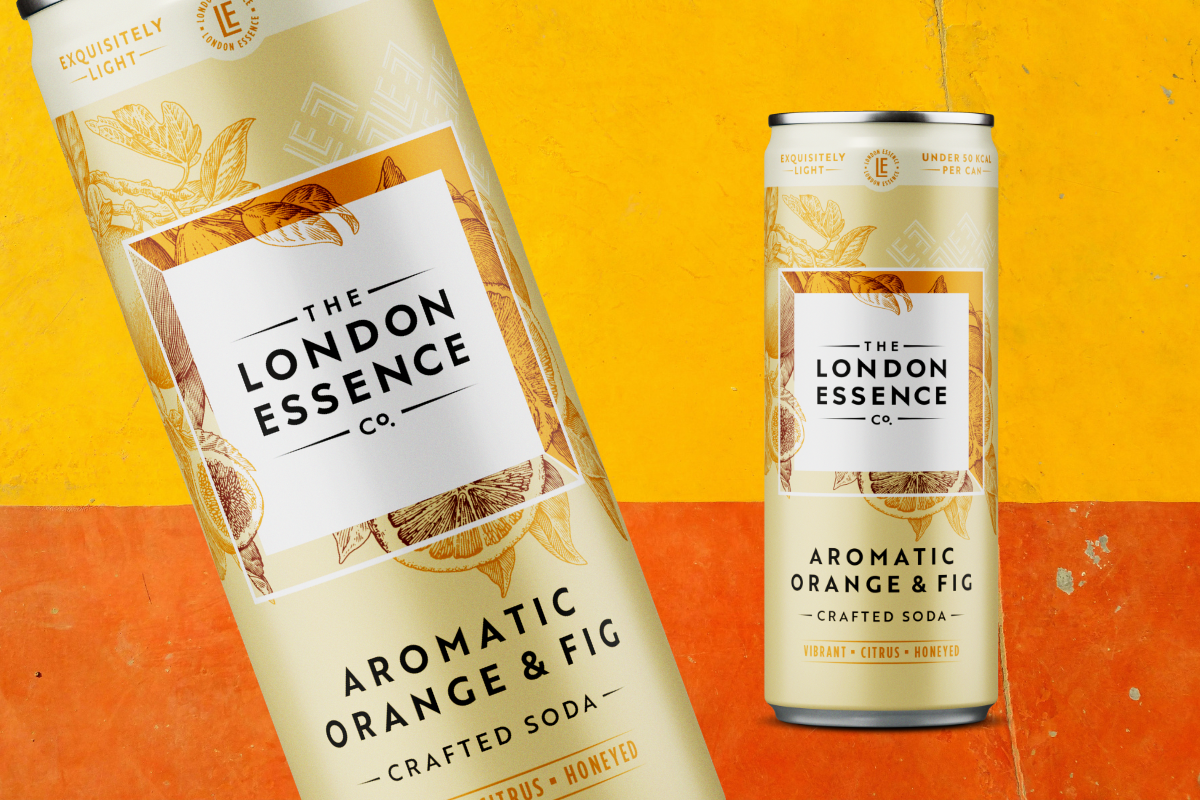 New look for The London Essence Co - Onboard Hospitality