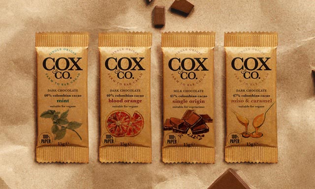 Avanti West Coast to stock Cox & Co. chocolate - Onboard Hospitality