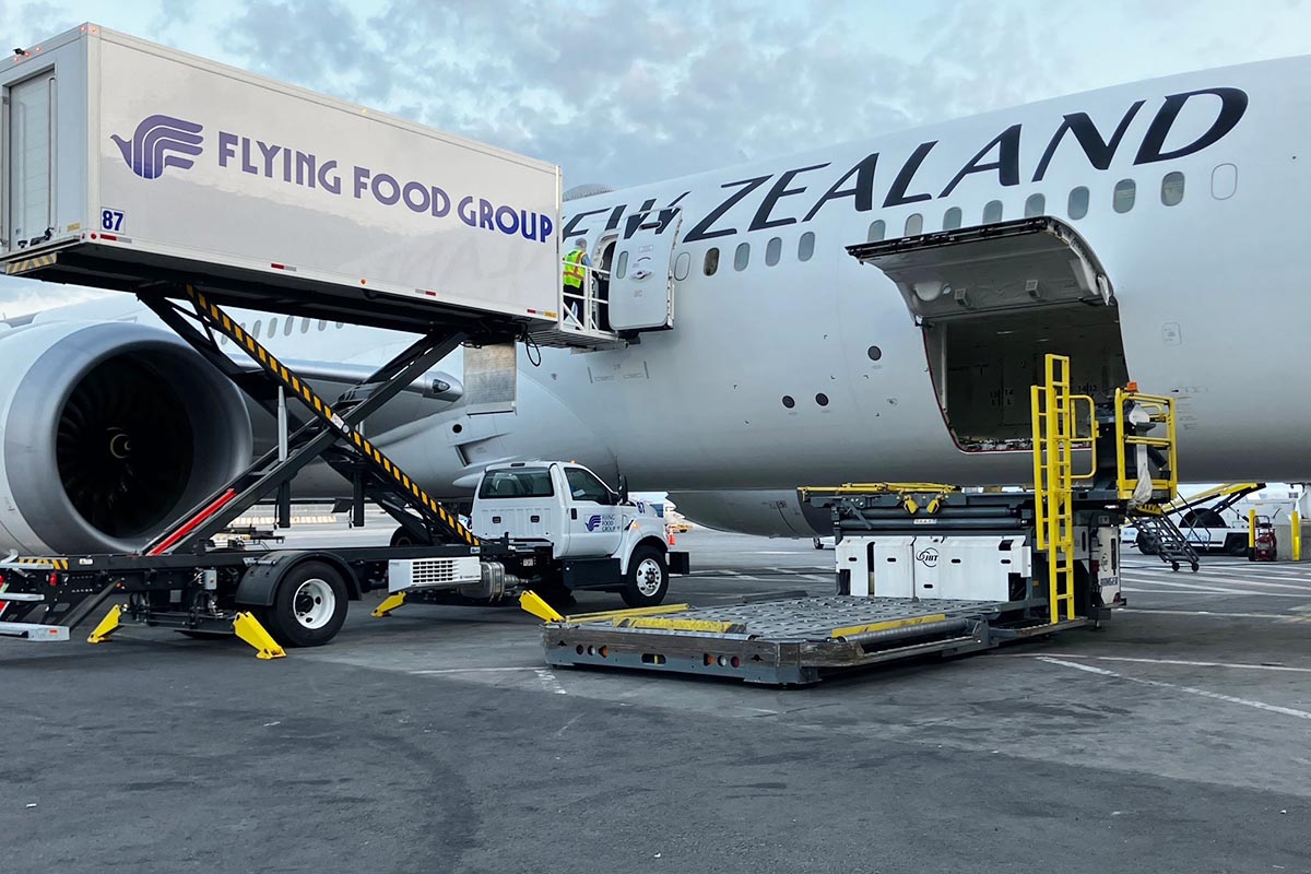 Flying Food Group secures U.S. catering contract - Onboard Hospitality